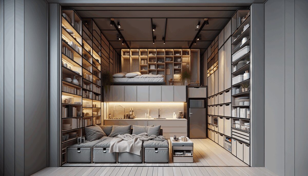 Creative Storage Solutions for Small Apartments – Casa y Dinero